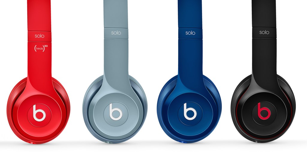 Beats Solo2 Wired On-Ear Headphones (multiple colors) $90 shipped (Orig ...
