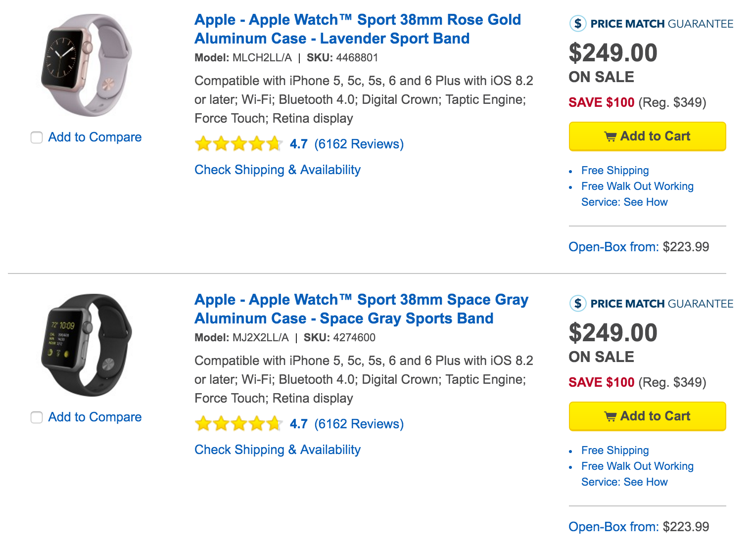 Don't jump on Apple's $50 Watch price drop, you can do better! Deals ...