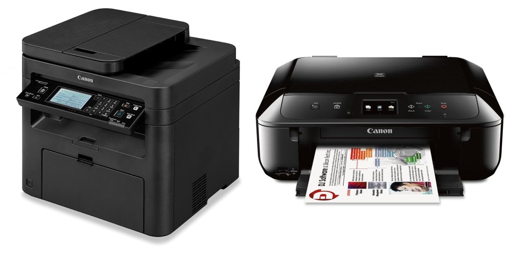 Canon All-in-One Printers w/ AirPrint: Laser $140 (Reg. $174+), InkJet ...