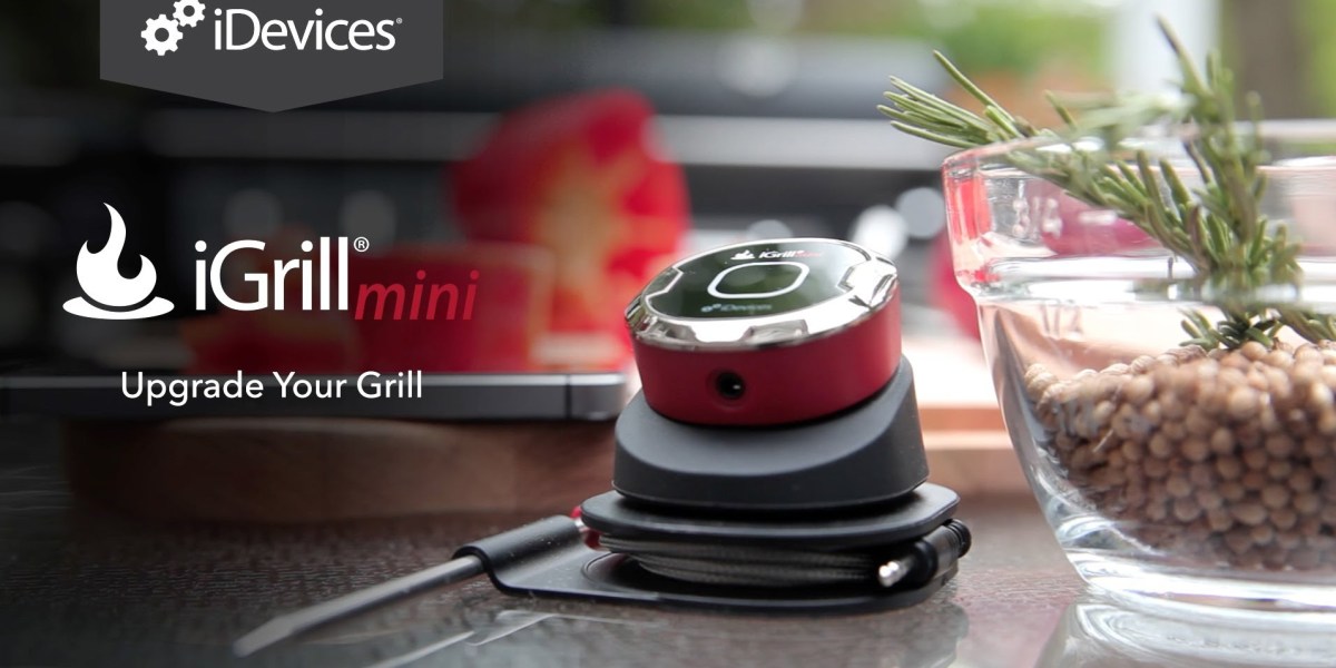 Get ready for warm weather w/ iDevices' iGrill Mini Bluetooth ...