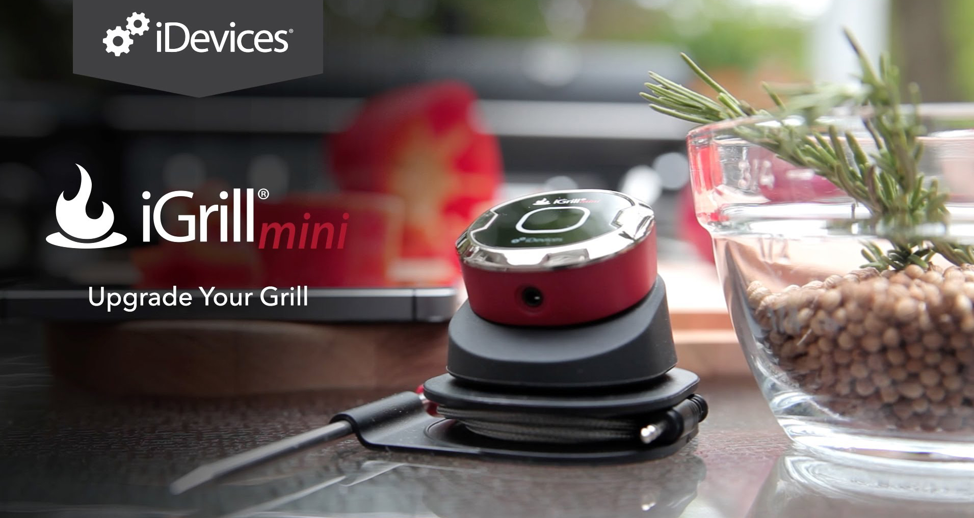 Get ready for warm weather w/ iDevices' iGrill Mini Bluetooth ...