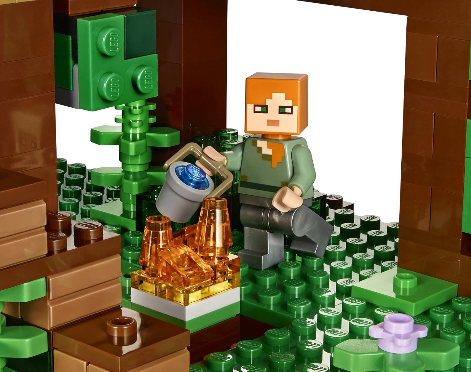 LEGO releases four new Minecraft sets as the Jungle Tree, End Portal ...
