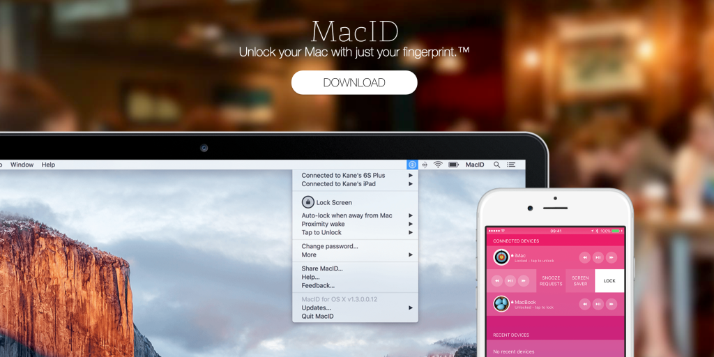 MacID for iOS: Unlock your Mac with your iPhone/Apple Watch for $1 (Reg ...