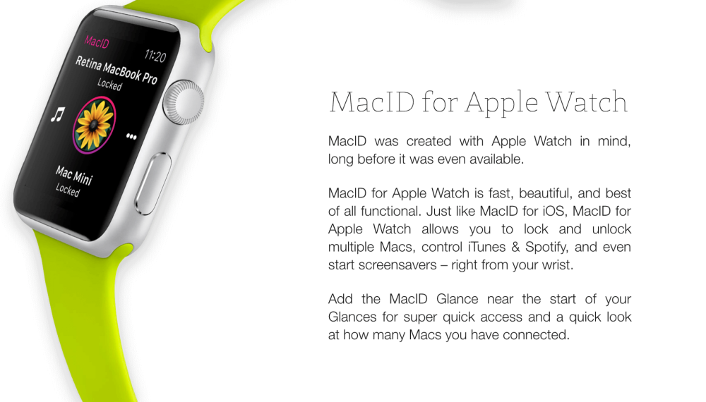 MacID for iOS: Unlock your Mac with your iPhone/Apple Watch for $1 (Reg ...