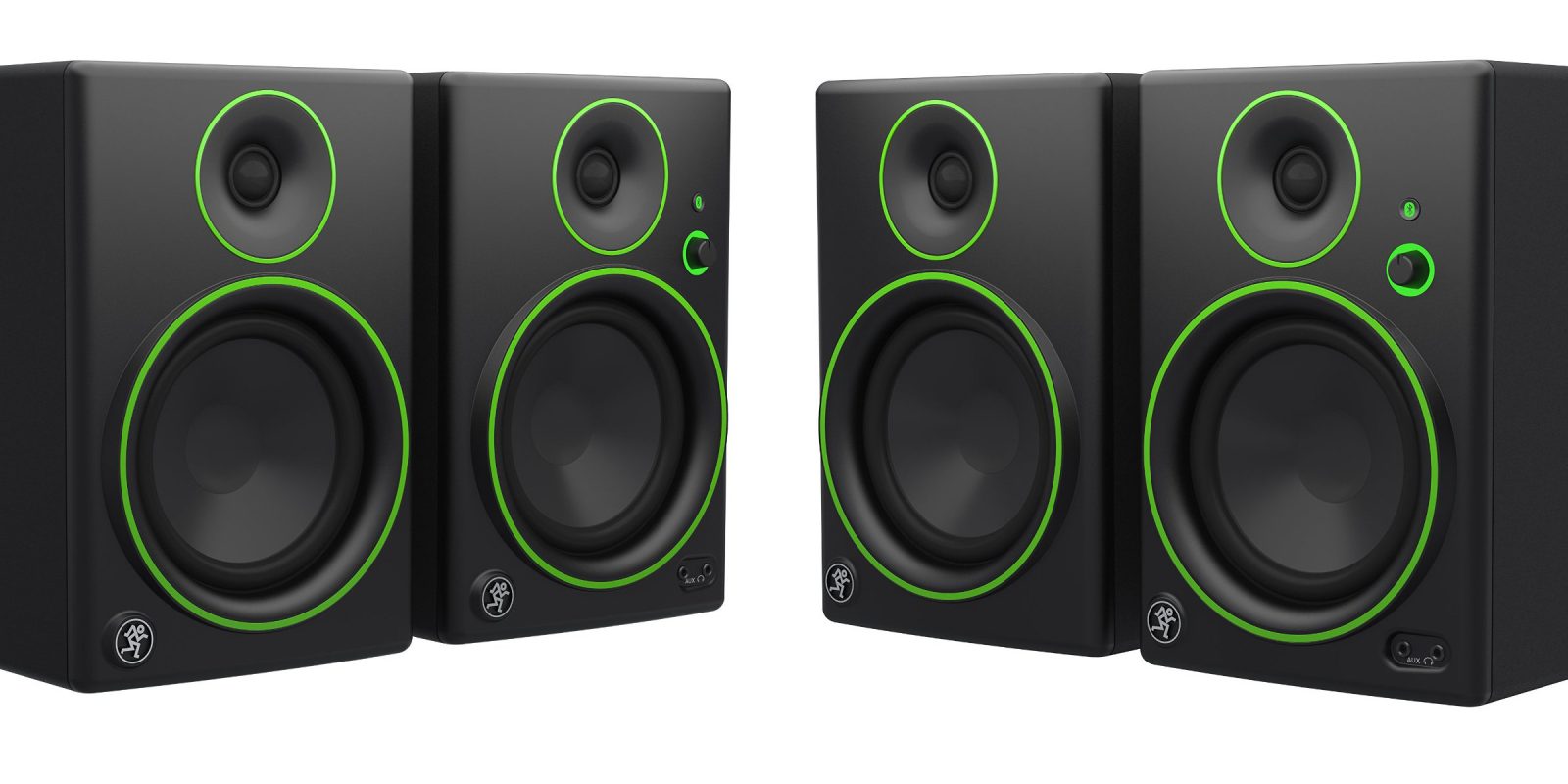 Mackie 5-inch studio monitor speakers w/ Bluetooth streaming (pair ...