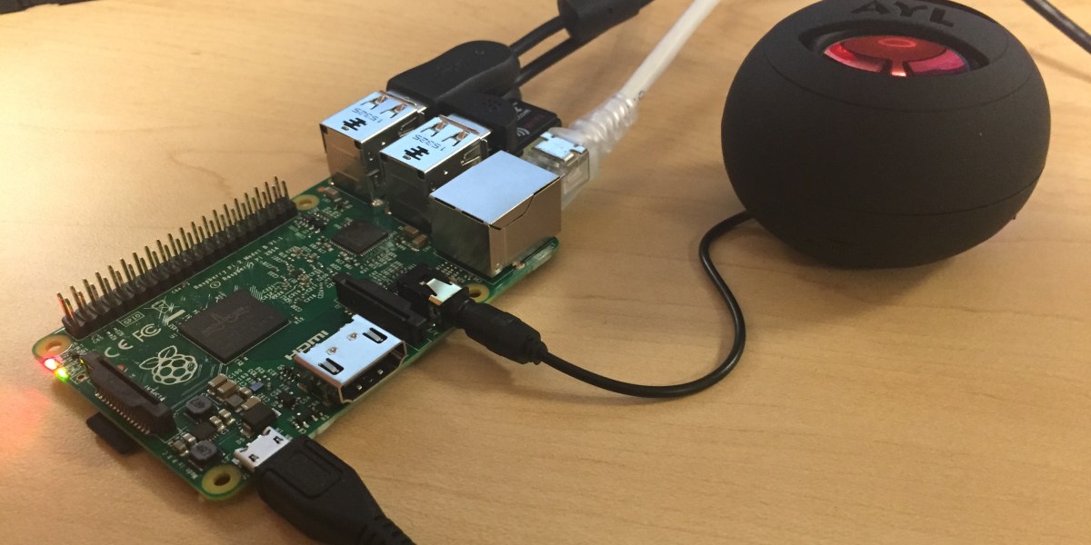 Build an Alexa-enabled device using a Raspberry Pi with this DIY guide from Amazon