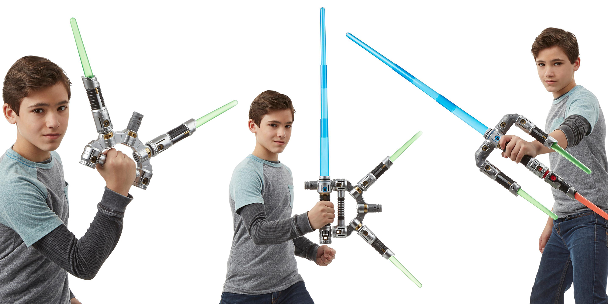 This Star Wars Bladebuilder Jedi Master Kit lets you create a custom ...