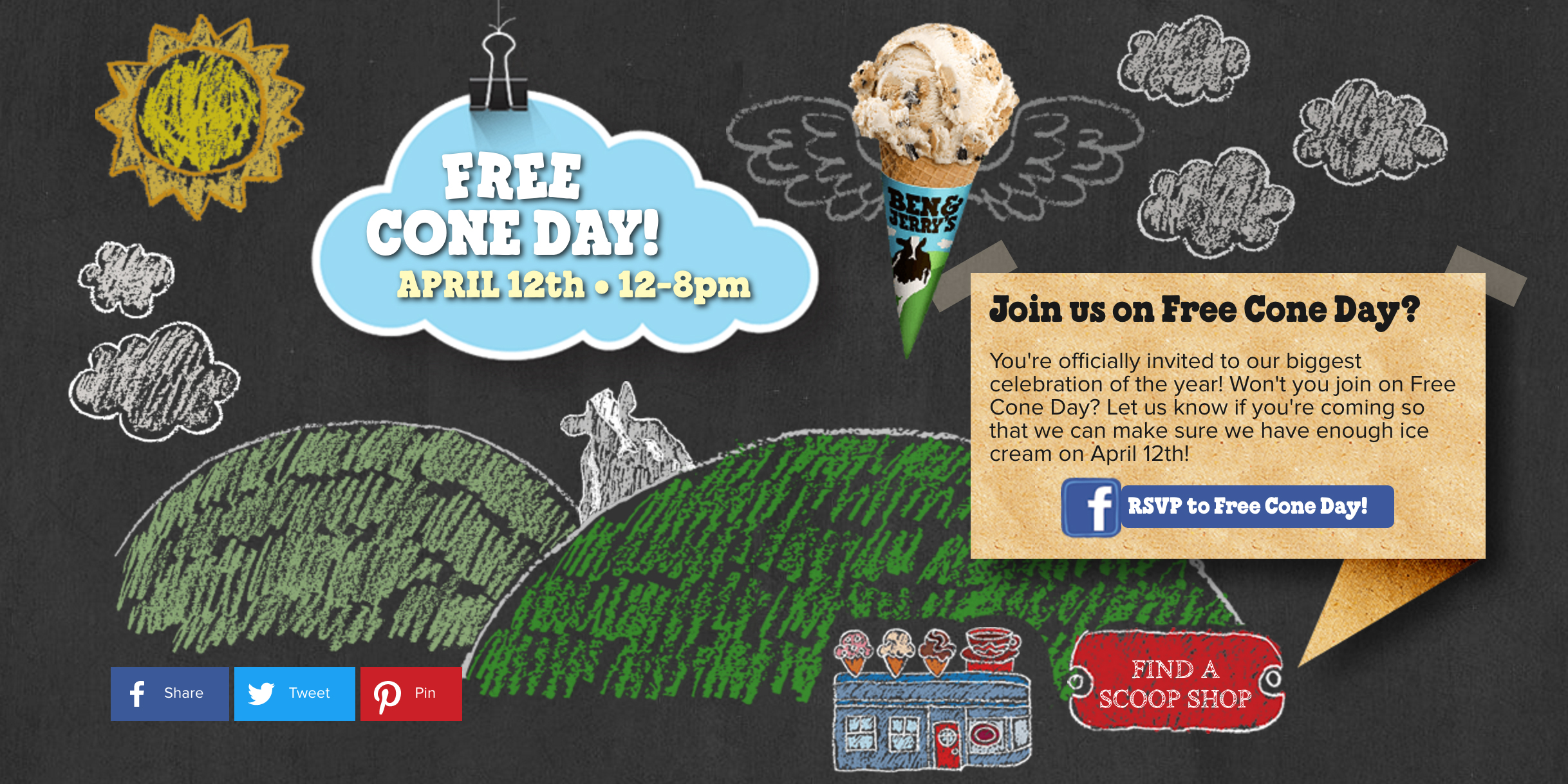 It's free cone day at Ben & Jerry's! Here's how you can grab a dip on ...