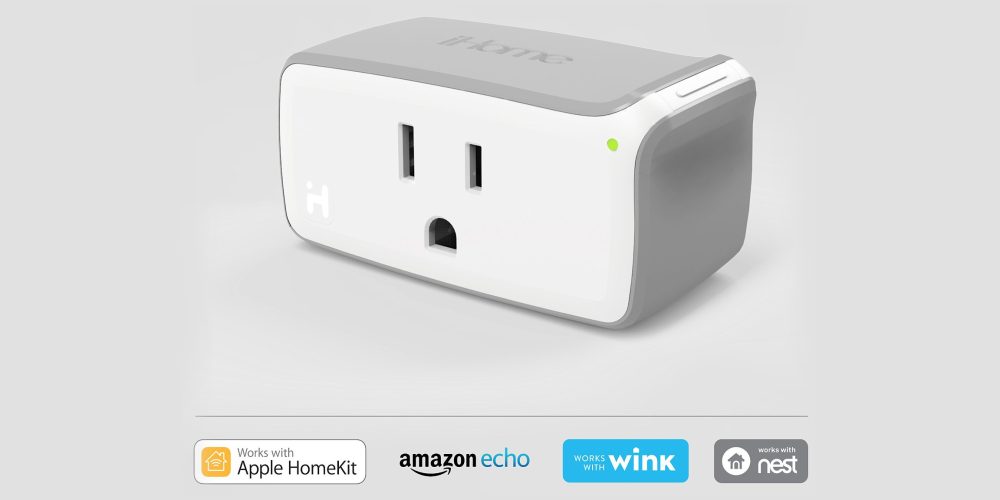 iHome's Wi-Fi SmartPlug brings HomeKit control to your outlets for just ...