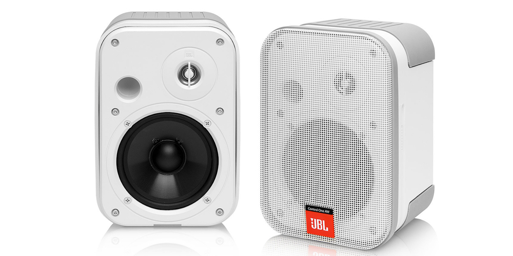 JBL Control One All-Weather Indoor/Outdoor Speakers: $60 shipped (Orig ...