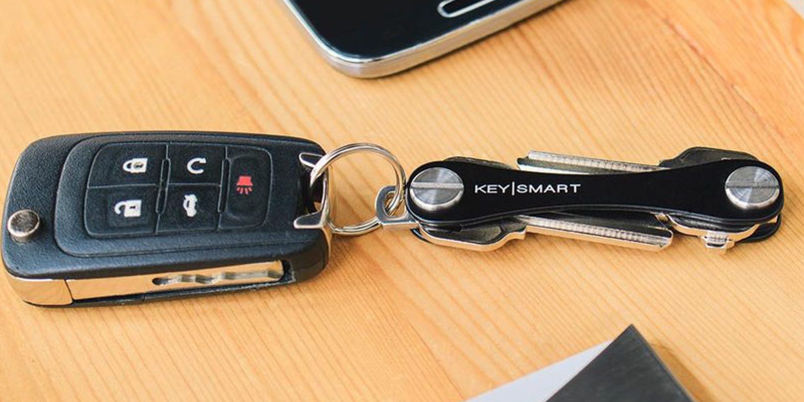 Keysmart provides multi-tool-style storage for your keys: $16 (Orig ...