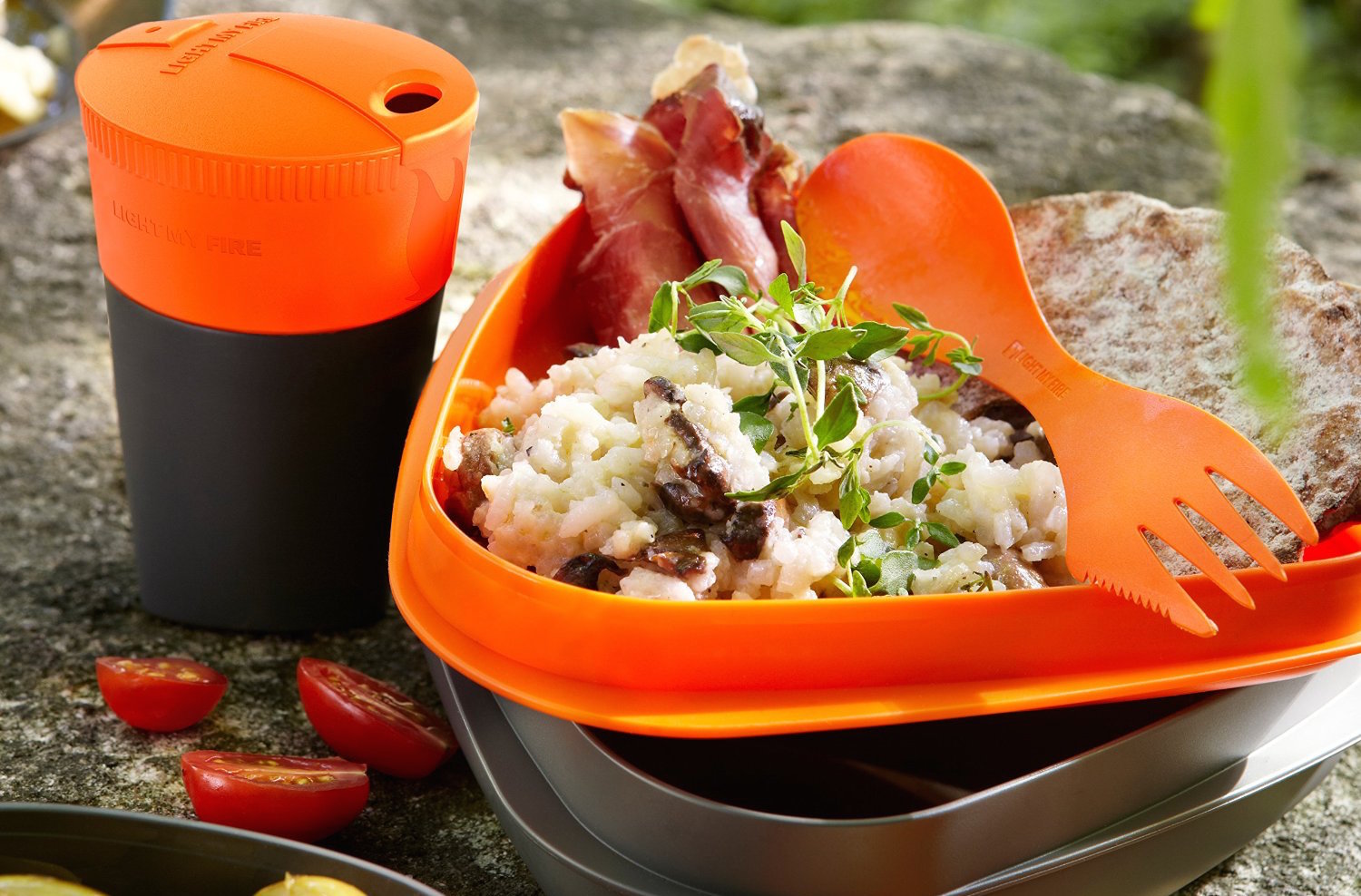 Sports/Fitness: 8-pc Camping Meal Kit $18 (Orig. $28), more