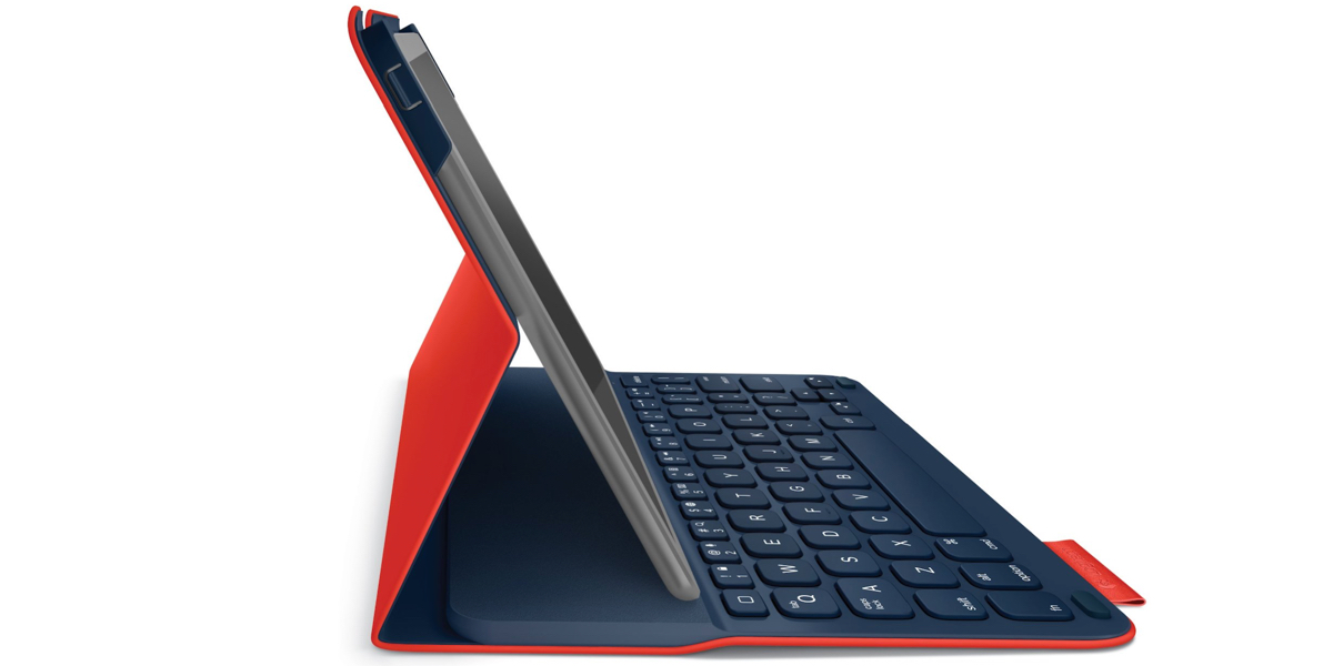 Daily Deals: Logitech Canvas Keyboard Case for iPad Air in Red (Refurb ...