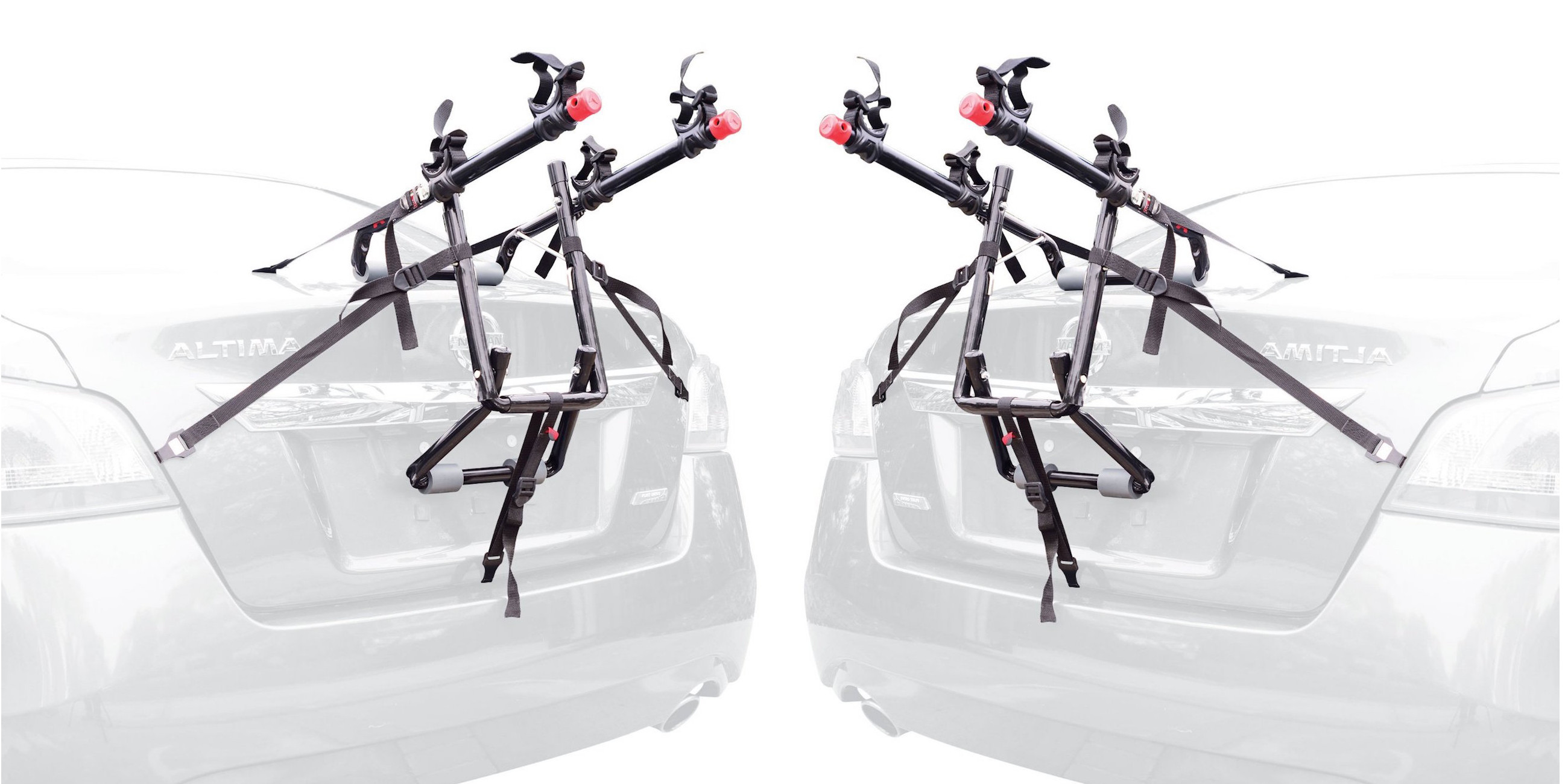 Allen Sports Deluxe 2-Bike Trunk Mount Rack $25 Prime shipped (Orig ...