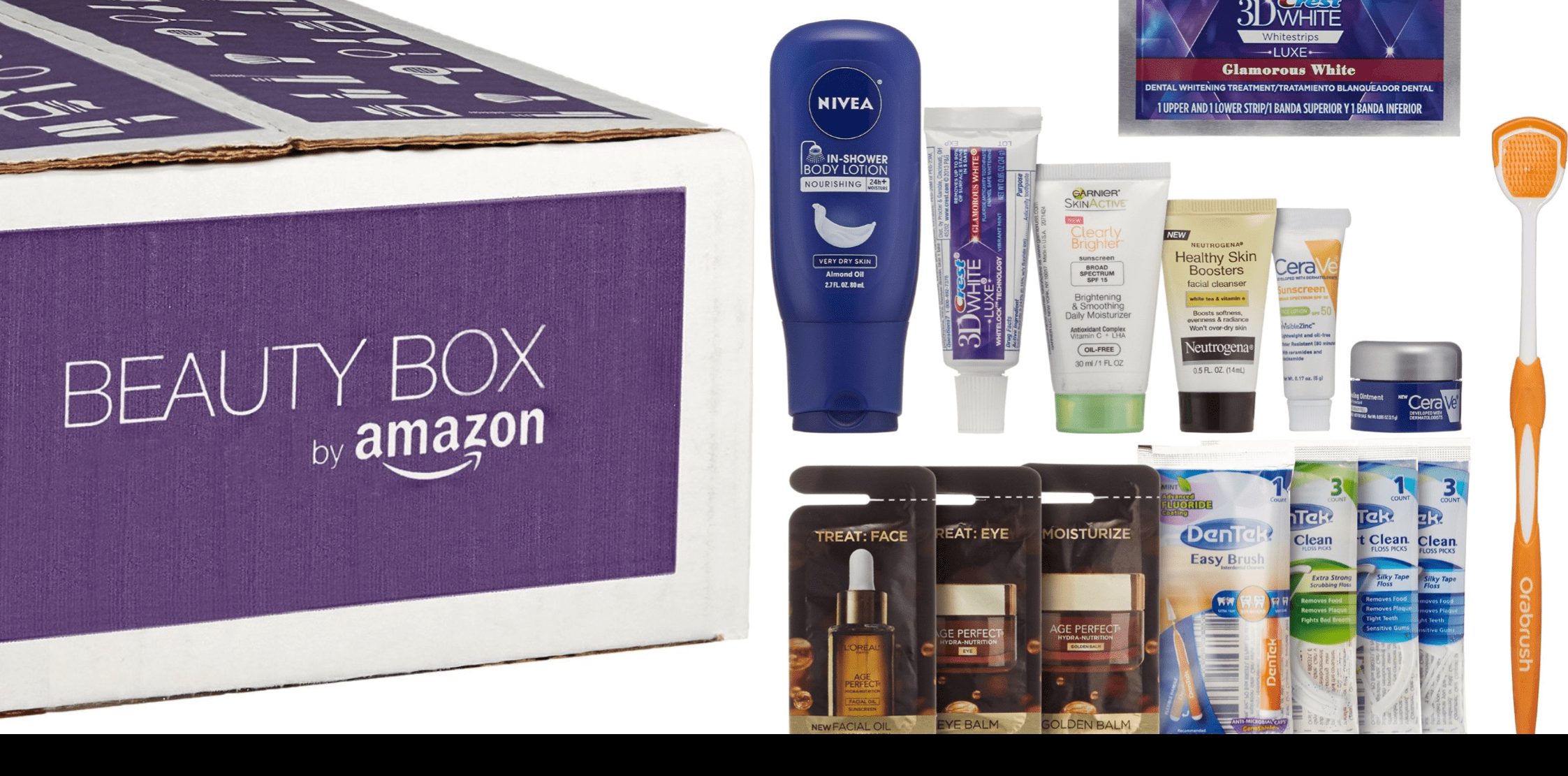 Try an Amazon Sample Beauty Box for $15 and get a $15 credit (Prime only)