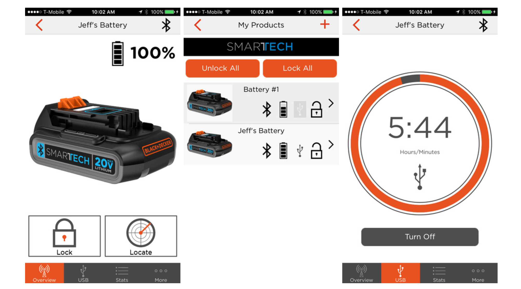 Black + Decker launches app-connected Bluetooth batteries w/ USB ...