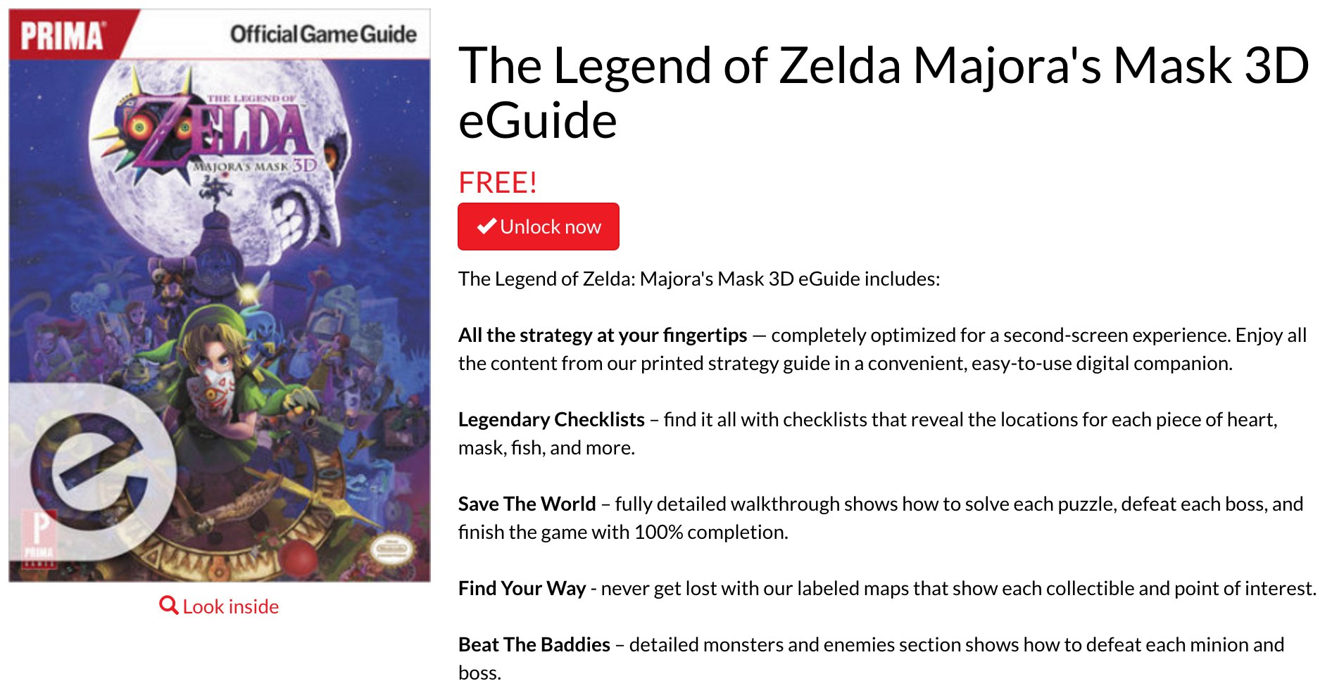Prima has now made some of its official digital game guides available ...