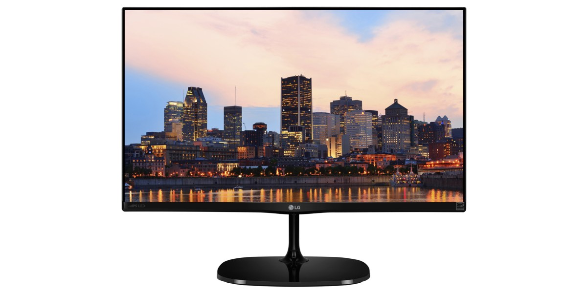 LG 27-inch 1080p IPS LED Monitor w/ HDMI input: $179 shipped, Sharp 32 ...
