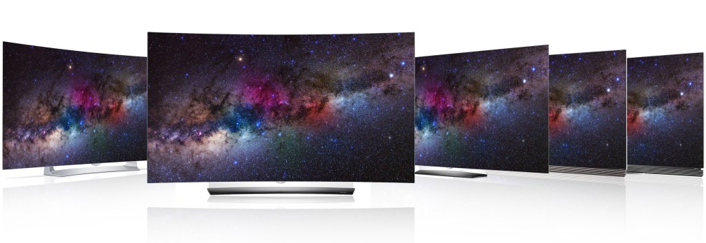 LG's new OLED 4K Ultra HDTVs are still lustworthy, just as expensive ...