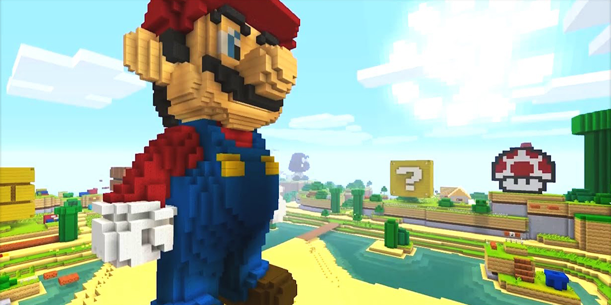 Super Mario is coming to Minecraft this summer and it's perfect - 9to5Toys