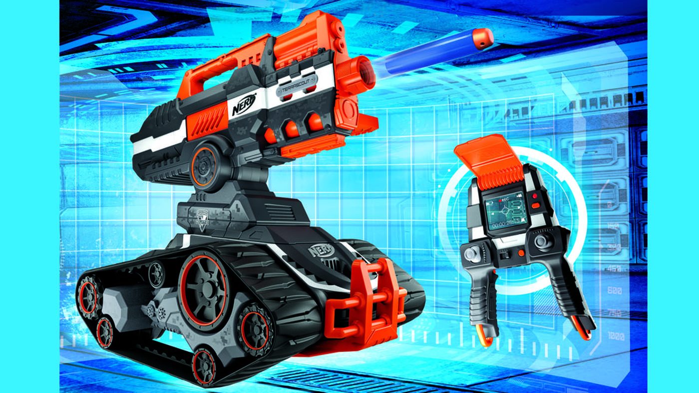 NERF's upcoming Terrascout RC Drone Blaster is going to be a menace in ...