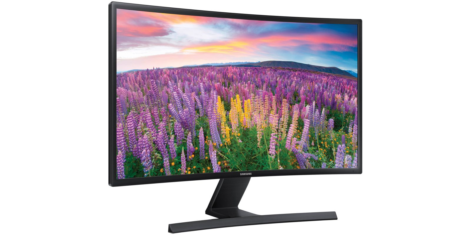 Samsung 27-inch Curved 1080p HD LED Monitor w/ HDMI inputs: $170 ...
