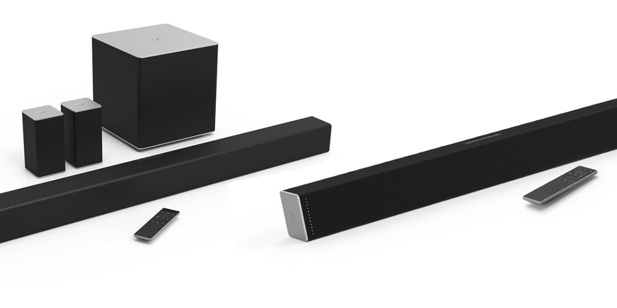 Pick up a refurb VIZIO Sound Bar for your HDTV in today's Amazon Gold ...