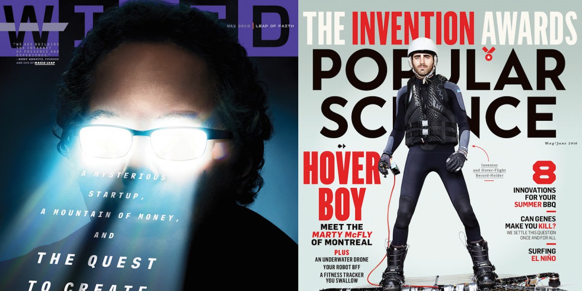 Wired w/ digital access + Popular Science magazine bundle for $8 ...