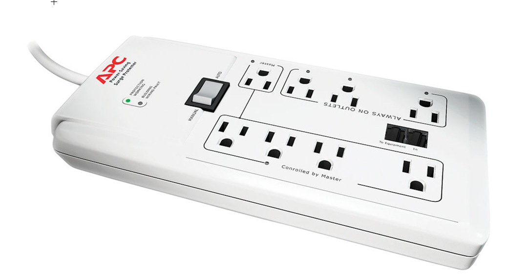 Get power protection for the home or office with the APC 8-Outlet Surge ...