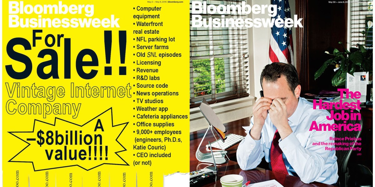 Grab 3 years of Bloomberg Businessweek Magazine for half the price of ...
