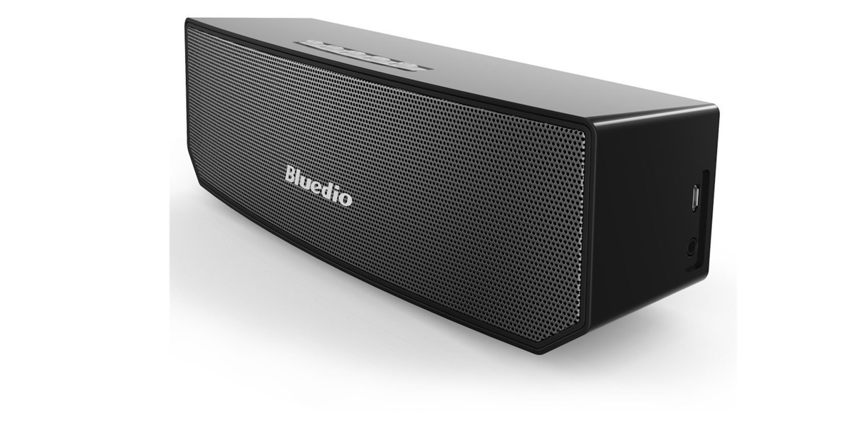 Get the attractive Bluedio Portable Bluetooth Speaker for only $28 ...