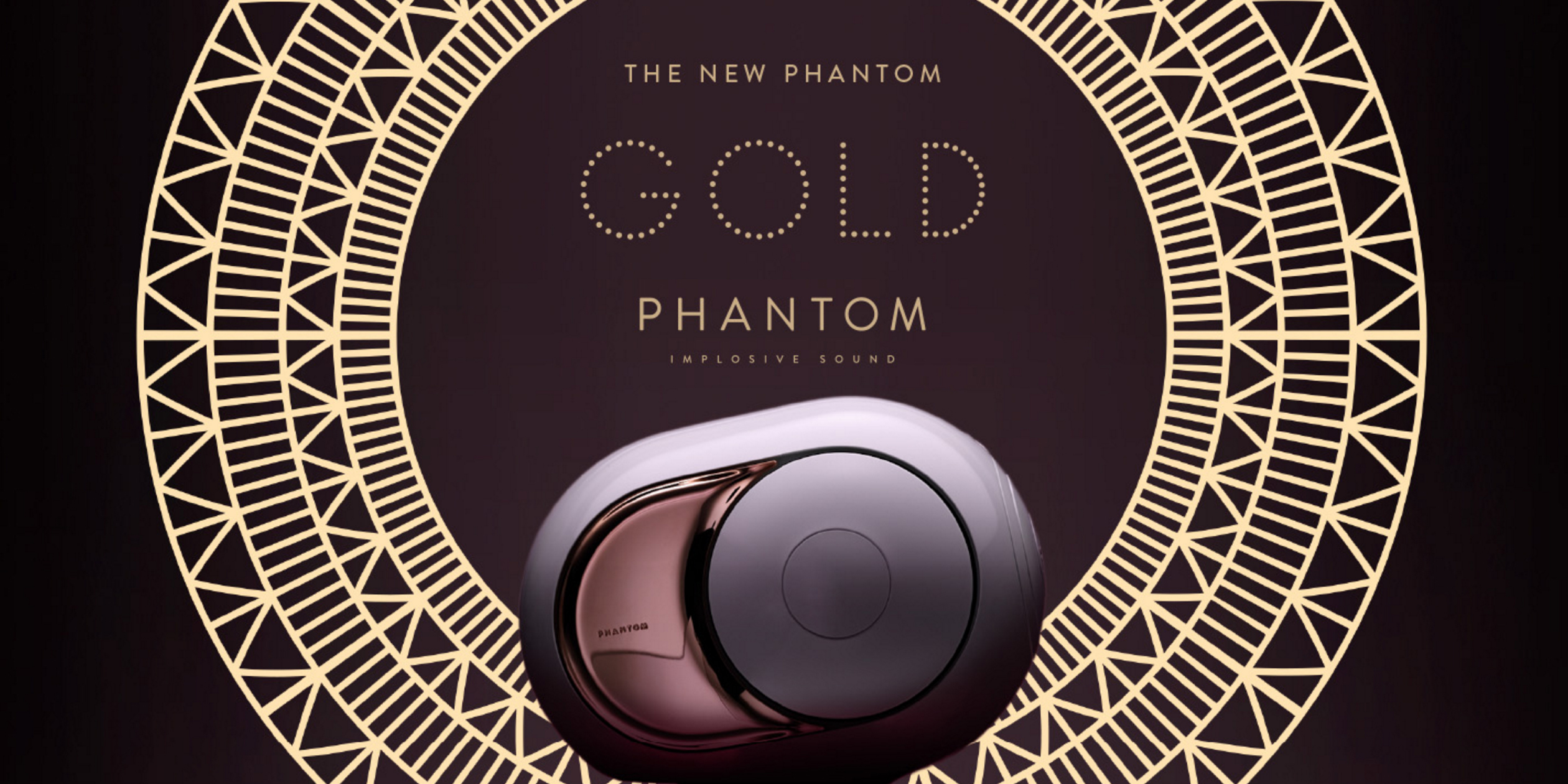 The new Devialet Phantom Gold AirPlay speaker has an astonishing 4,500 ...
