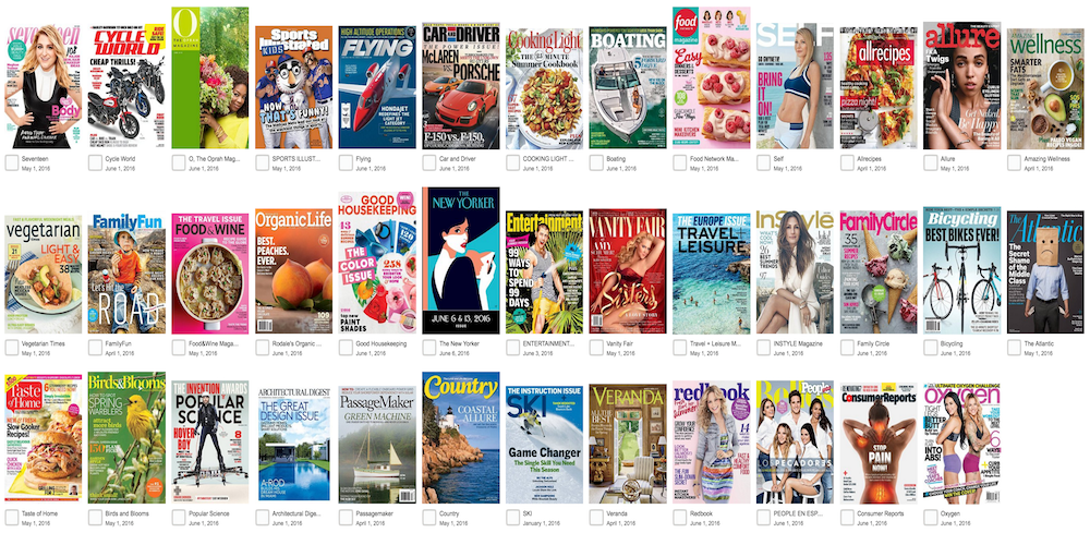 3 digital magazines for FREE on Amazon, no strings attached