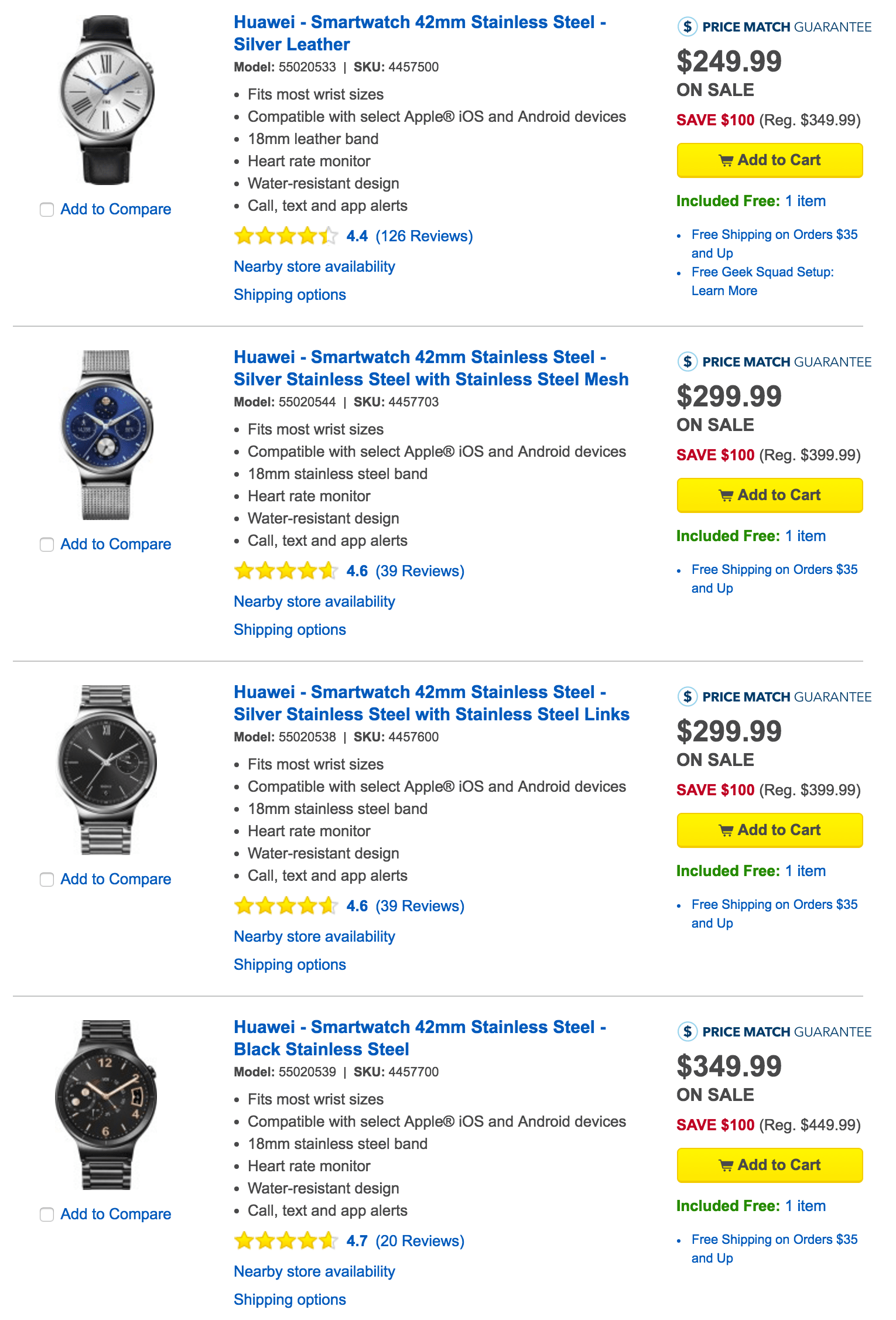 Huawei's Smartwatch (iOS/Android) adds big-time style to your wrist ...