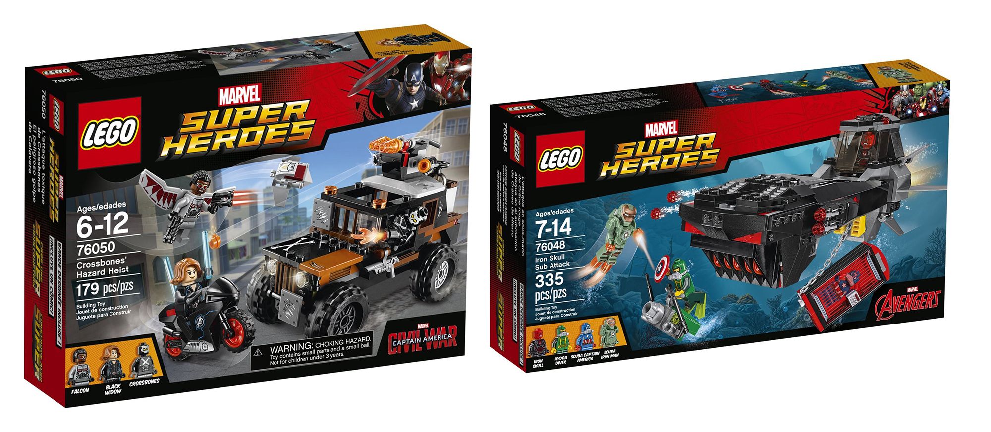 A bunch of LEGO Marvel sets are being discounted by 20% at Amazon ...