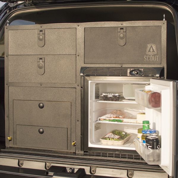 This aluminum kitchen for your SUV or truck will make you the coolest ...