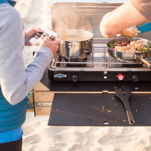 This aluminum kitchen for your SUV or truck will make you the coolest ...