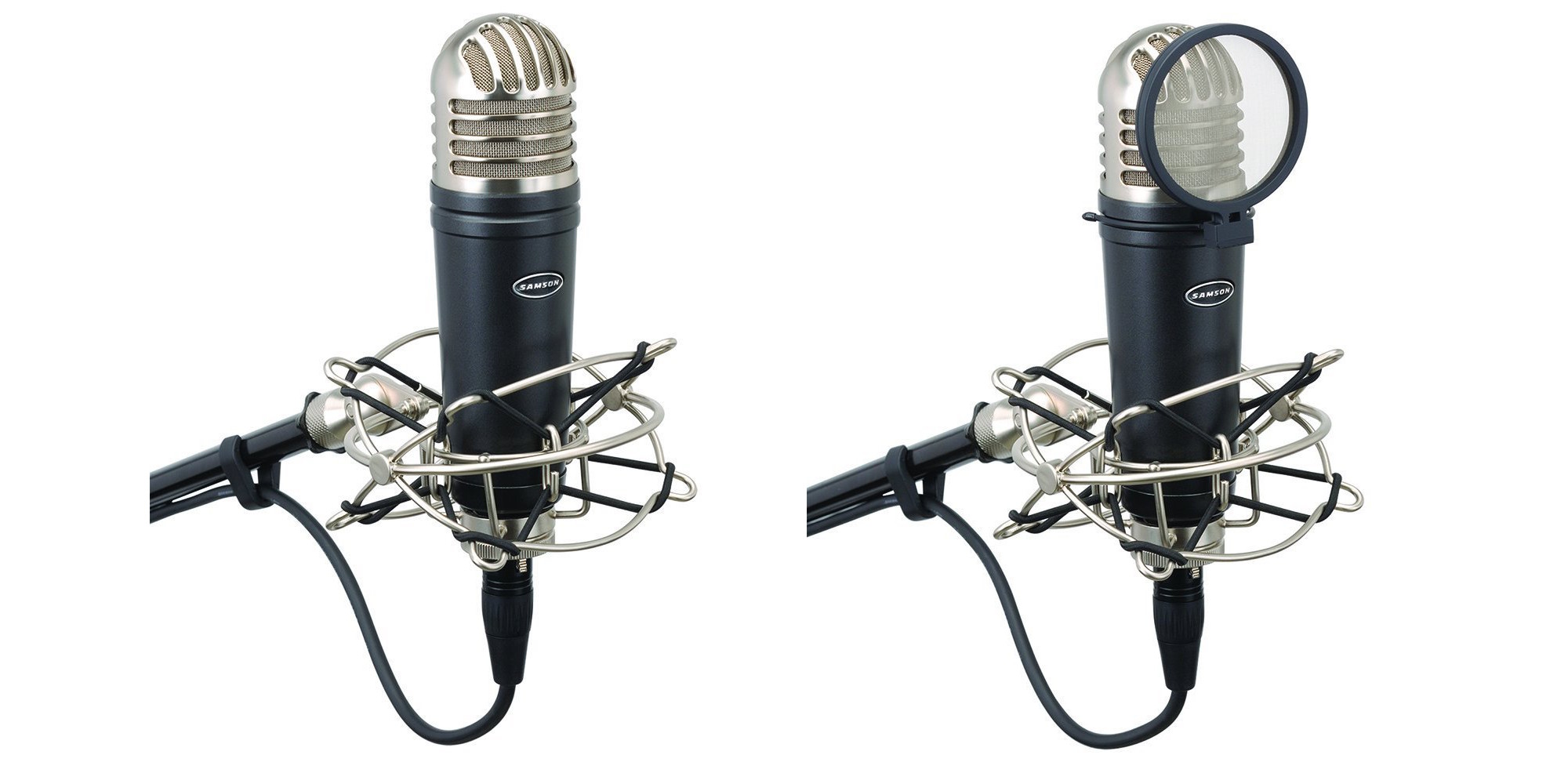 Samson Condenser Mic kit for podcasting/home recording: $45 shipped