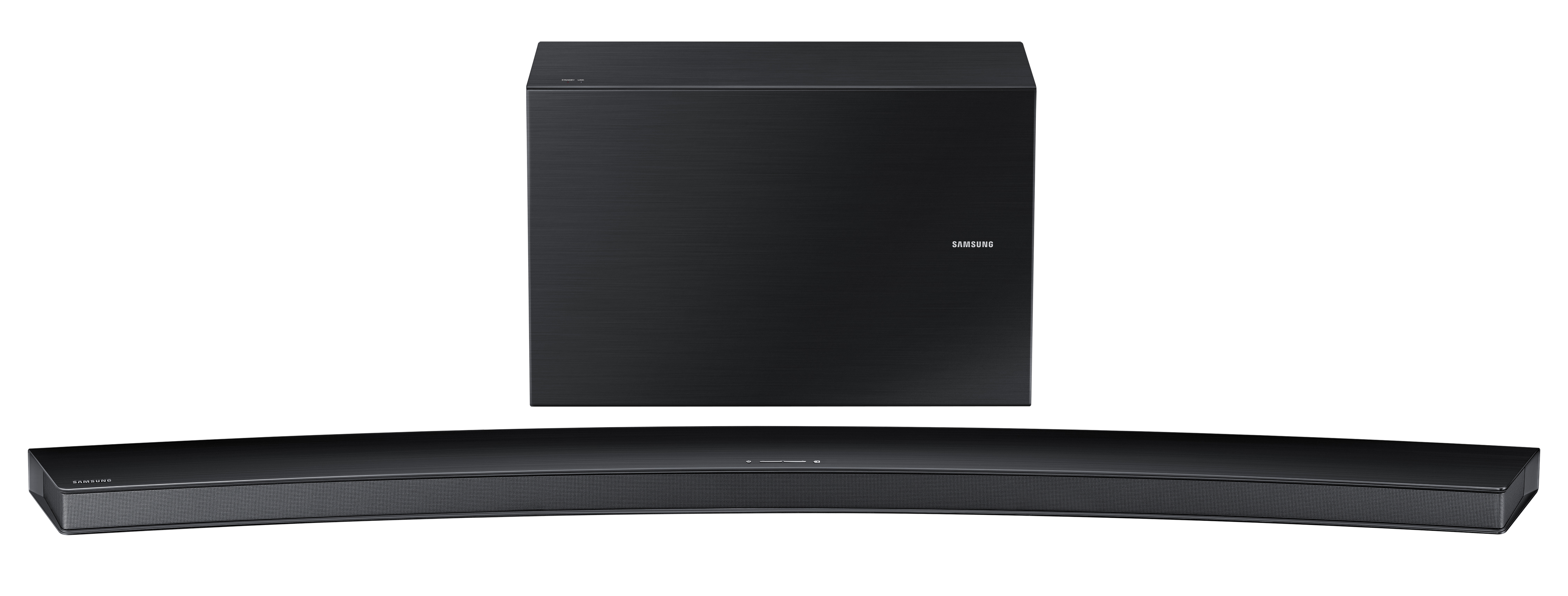 This Samsung curved soundbar brings 350W of power + a wireless sub to ...