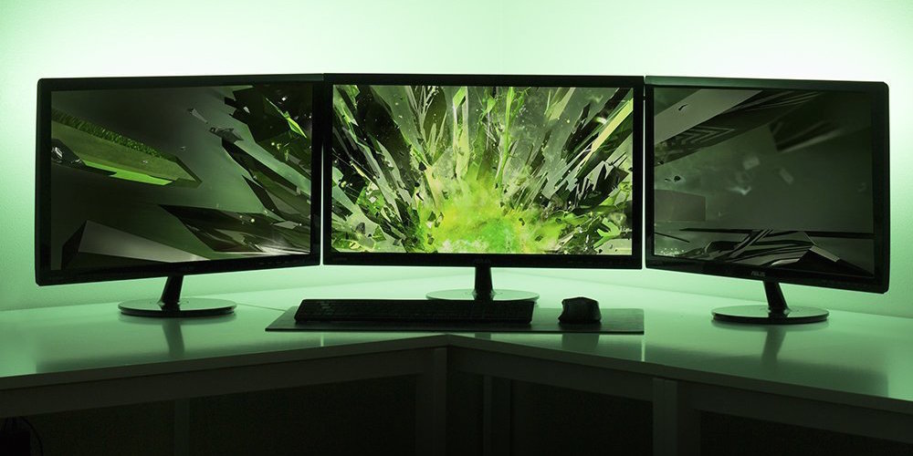 Vanksy LED White and Multicolor Bias Lighting Strips from $9 Prime shipped