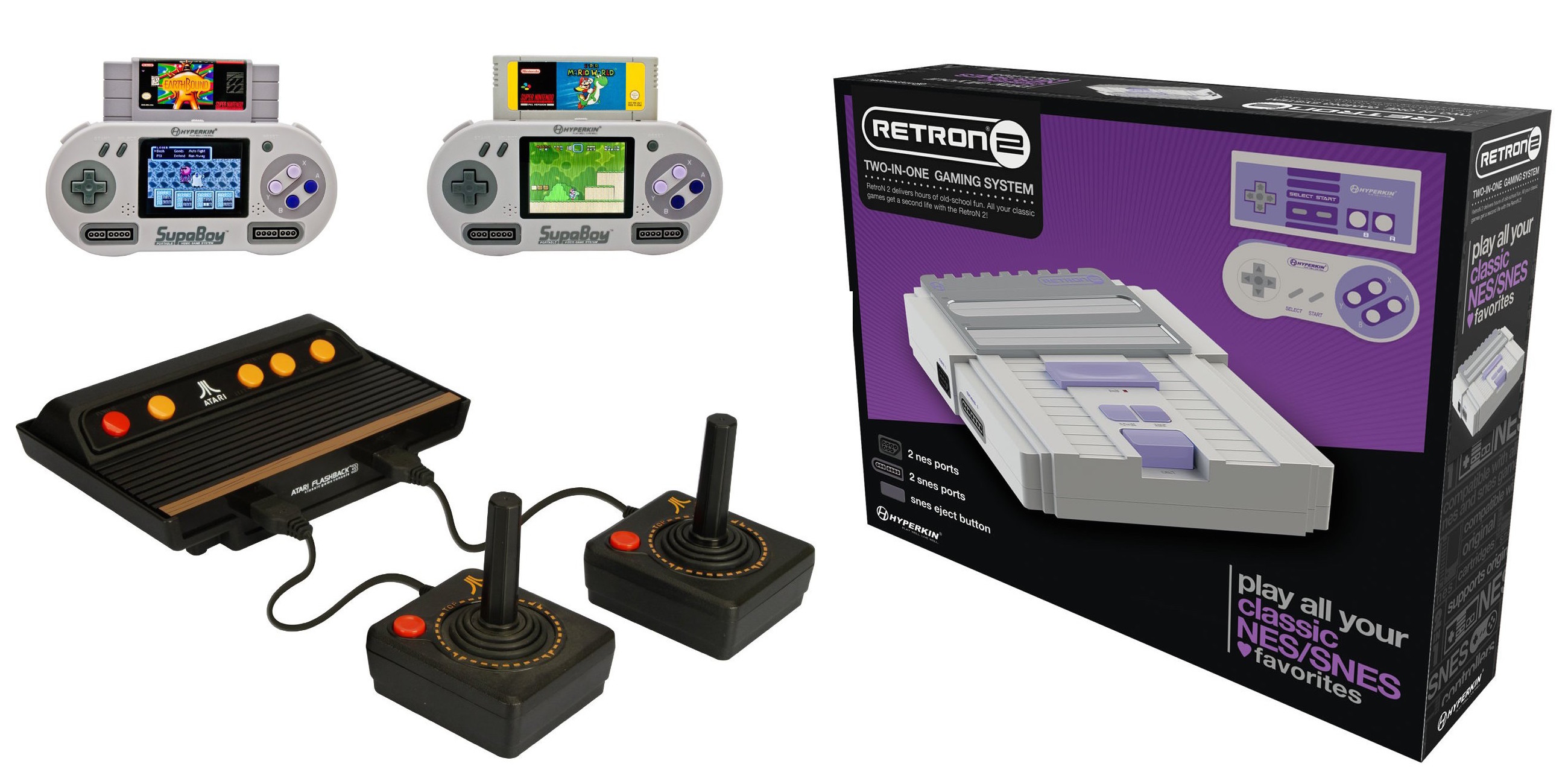 Here are the best ways to play classic Nintendo, Sega & Atari games on ...