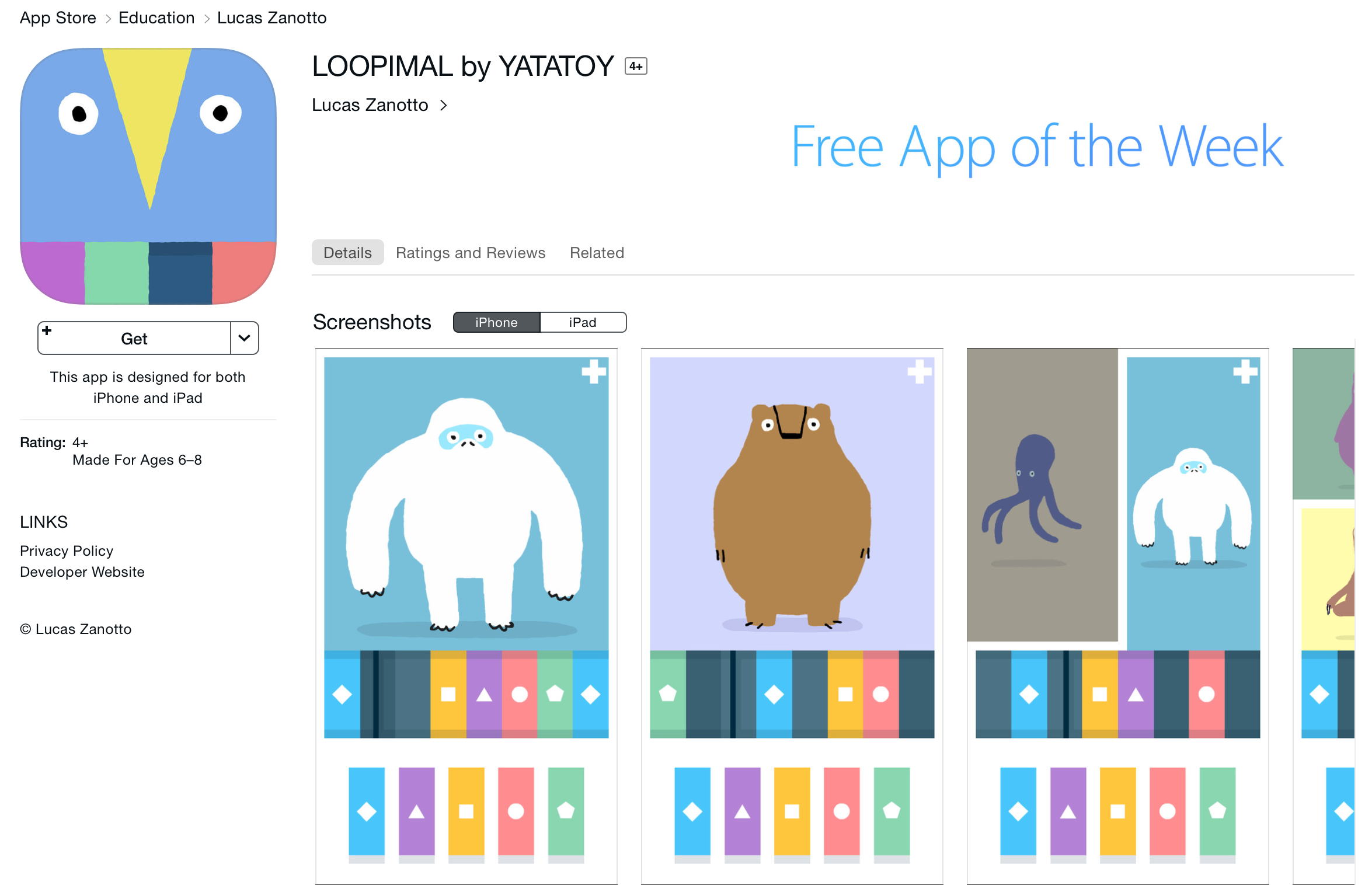 App Store Free App of the Week: LOOPIMAL music making app goes free for ...