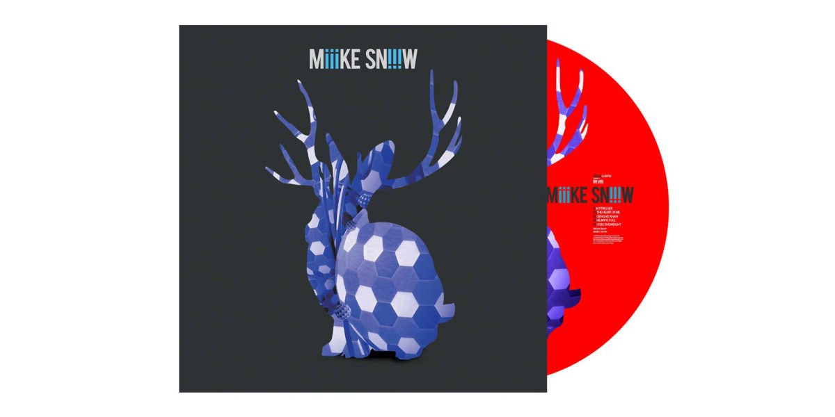 Score a free MP3 download of Mike Snow's iii plus $2 albums from ...