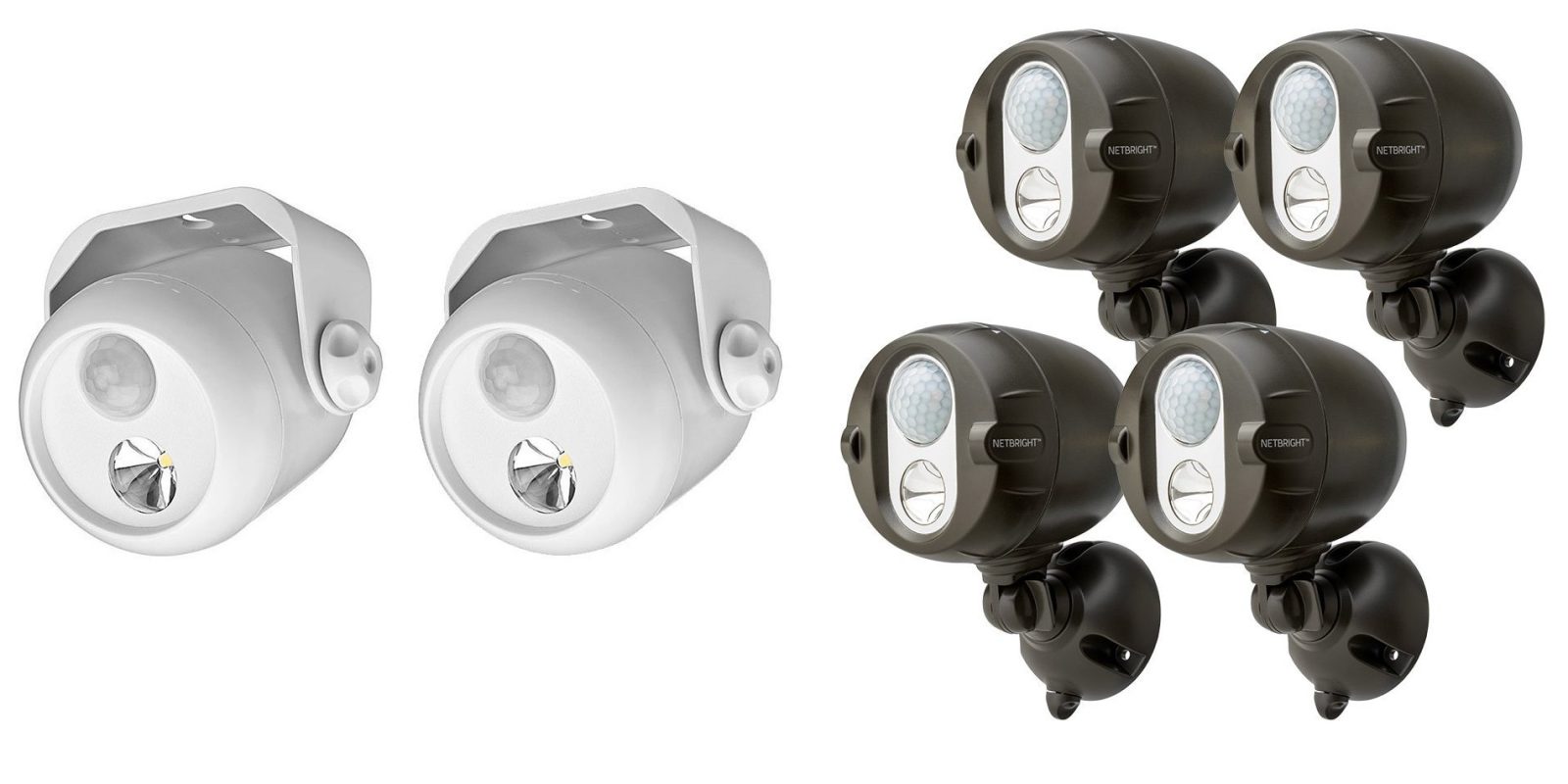 Light up your yard with ease using these Wireless LED Spotlights/Motion ...