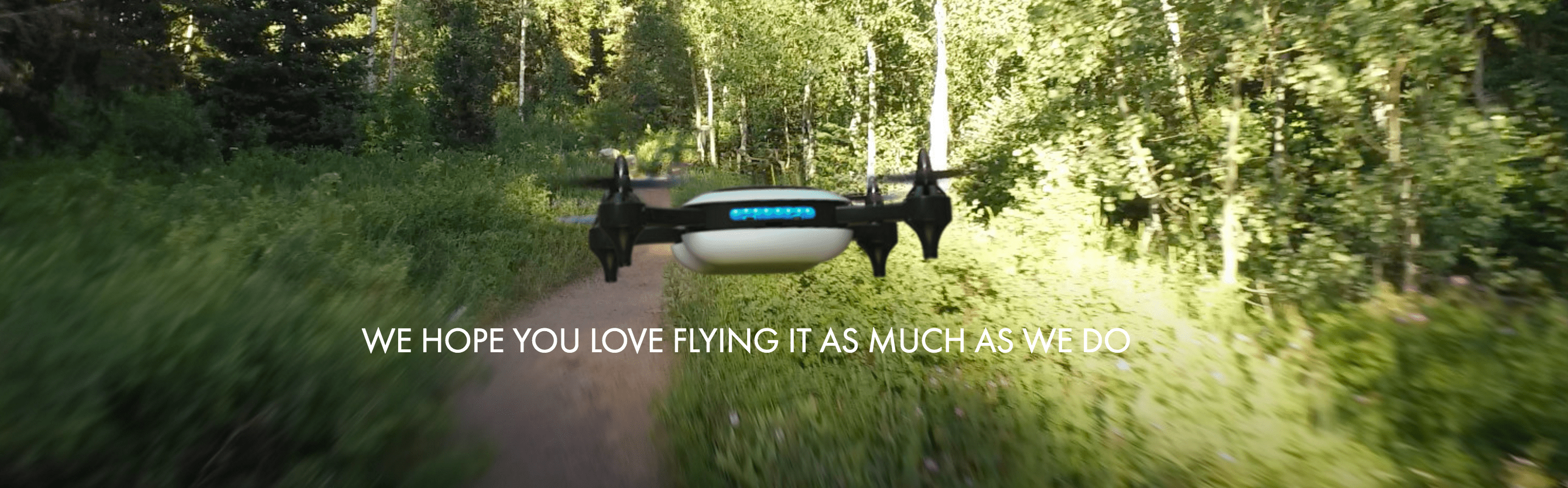 The new Teal Drone hits speeds up to 70MPH and packs a 4K camera too