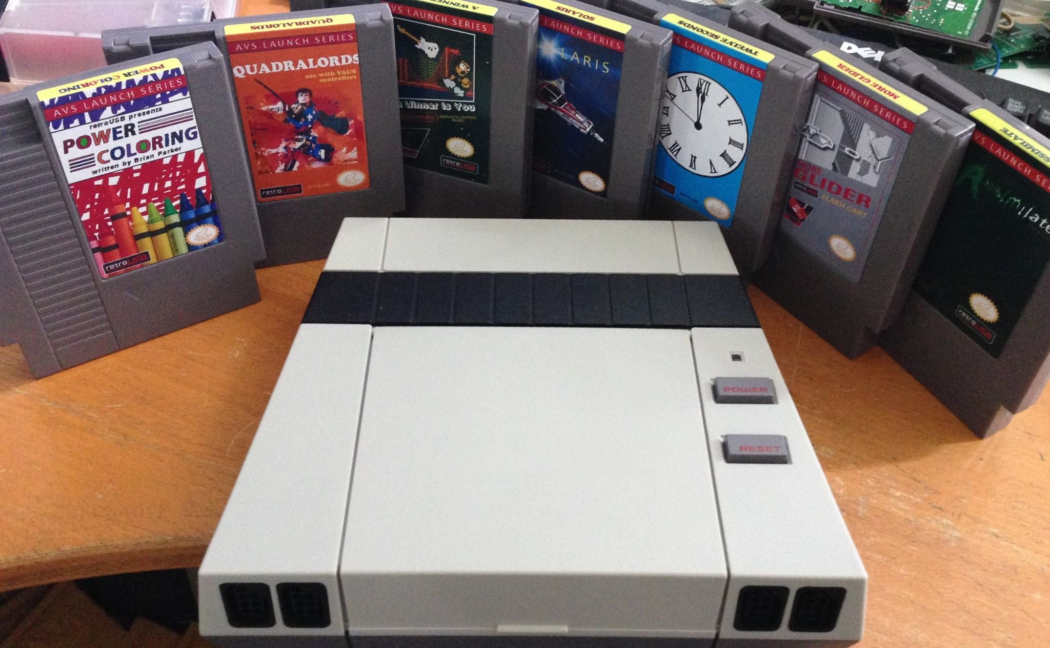 RetroUSB's NES remake console supports cartridges and HDMI out at 720p ...