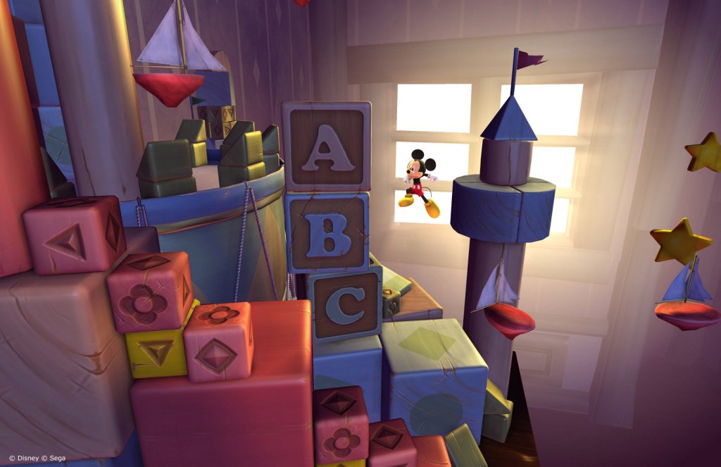 The colorful Mickey Mouse platformer Castle of Illusion is now at its ...
