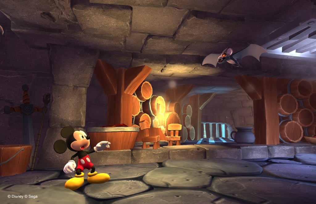 The colorful Mickey Mouse platformer Castle of Illusion is now at its ...