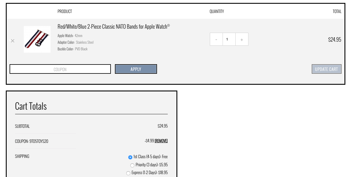 You can actually afford to pick up an Apple Watch band for every ...