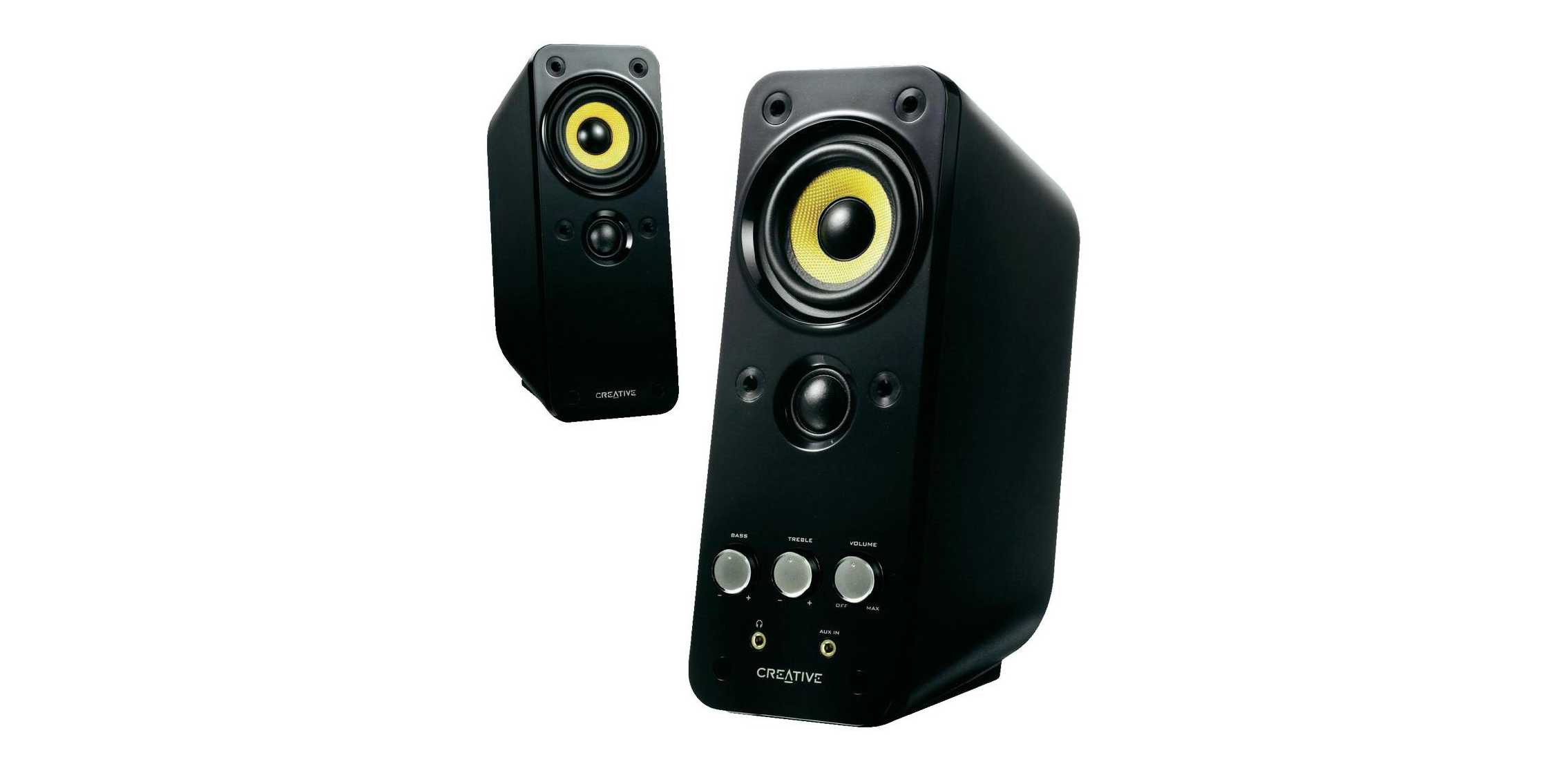 Creative's GigaWorks T20 Speaker System will take your computer audio ...